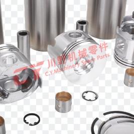 Cina Fodera Kit Liner Sleeve Piston Piston Ring Piston Pin Clip For Yanmar del cilindro del motore 4TNV88 in vendita