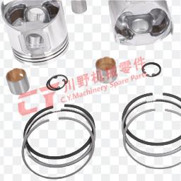 Cina Fodera Kit Liner Sleeve Piston Piston Ring Piston Pin Clip For Yanmar del cilindro del motore 4TNV88 in vendita