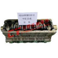 China 6D16 Kobelco SK350-6 Engine Block Assembly for sale