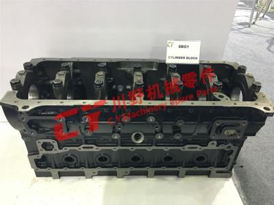 Cina 1112104447 6BG1 cilindro diesel ISUZU Engine Block 155KG in vendita