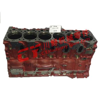 中国 11401-E0702は鋼鉄エンジン ブロックSK460-8 P11C Hinoのシリンダ ブロックを造った 販売のため