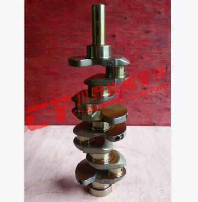 Cina Albero a gomito di Crankshaft 4D55 MITSUBISHI dell'escavatore di MD374408 MD374409 in vendita