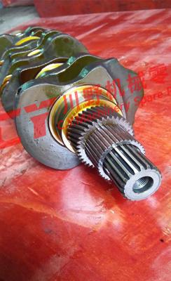 Cina albero a gomito del motore di 1G514-23010 V3800 V3800T Kubota in vendita