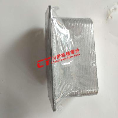 Cina Tipo del centro D6D di radiatore dell'olio di VOE04255961 EC210 vecchio in vendita