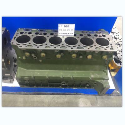 China 21077566 D6E EC210 Diesel Engine Cylinder Block HKT OEM for sale