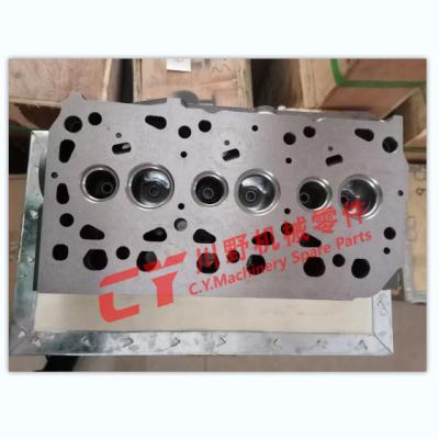 China CY 129350-01331 3D84-1 Cilinderkop van Yanmar Te koop