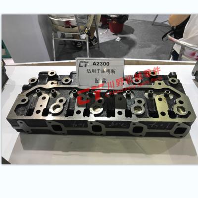 China Cabeça de cilindro 4900933 da empilhadeira do caminhão de A2300 Cummins à venda