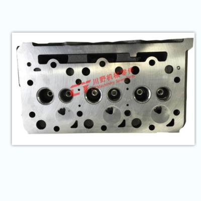 China 16444-03047 DieselMotorkopf der Motorzylinder-Zylinderkopf-QS9000 D1703 Kubota zu verkaufen