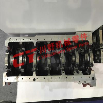 Cina blocco cilindri del motore diesel 11401-E0702 J08E per SK350-8 in vendita