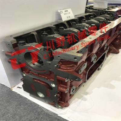 Cina blocco cilindri del motore diesel 11401-E0702 J08E per SK350-8 in vendita