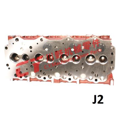 China Gabelstapler-Motorzylinder-Zylinderkopf OK65C10100 0K65C10100 für J2 JT Kia K2700 zu verkaufen