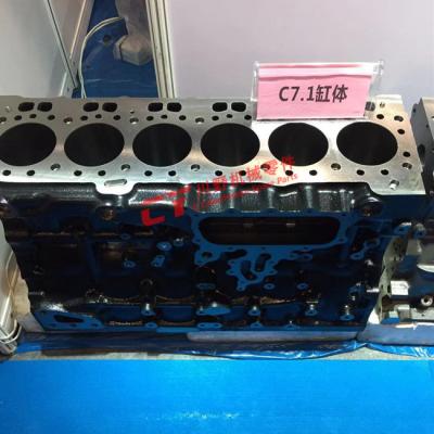 中国 C7.1 E325Dのためのディーゼル シリンダー エンジン ブロック 販売のため