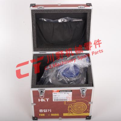 Cina 452164-5016S escavatore Turbocharger D12 per EC460B in vendita
