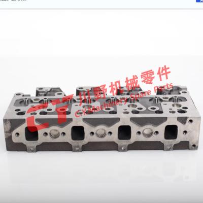 Cina 6208 - 11 - 1100 testata di cilindro di 6208111100 motori S4D95 PC130 - 7 Turbo in vendita