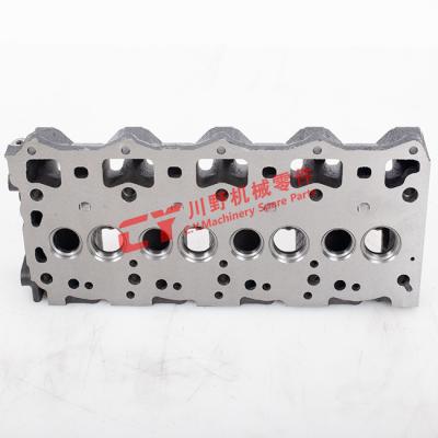 China 8 - 97195251 - 6 cabeças de cilindro do motor diesel para Isuzu 4LE1 para Hitachi EX55 ZX55 à venda