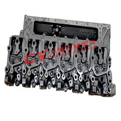 China Assy 6BT de 3917287 cabeças de cilindro do motor diesel para a máquina escavadora à venda