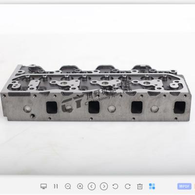 China 8 - cabeças de 97144 - 821 - 1 cilindros 4BD1 4BG1 para o motor do ferro fundido à venda