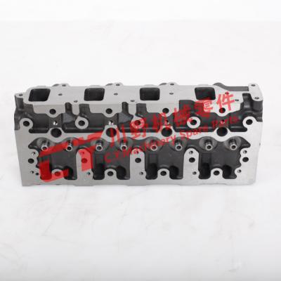 中国 熱プラグのない4TNV88 4TNV84 PC50のディーゼル機関のシリンダー ヘッド129601 - 11700 販売のため