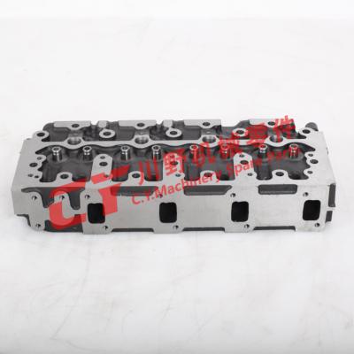 中国 熱プラグのない4TNV88 4TNV84 PC50のディーゼル機関のシリンダー ヘッド129601 - 11700 販売のため