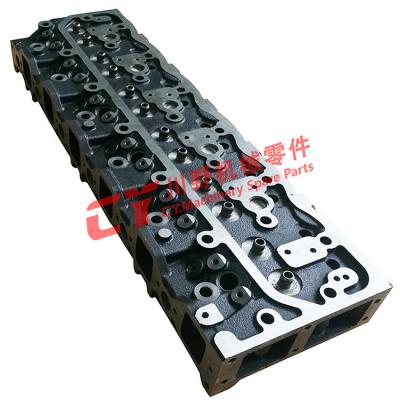China 111110 - 9060 IjzerCilinderkop voor Isuzu 6BG1 ZX200 Te koop
