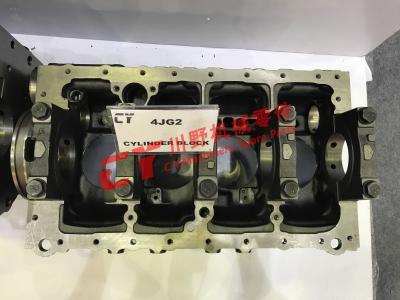 China 8-97314579-0 Bloco de motor diesel 4JG2 Para IDX40-C DX40M-C DX40MM-C DX45-C DX45M-C DX45MM-C à venda