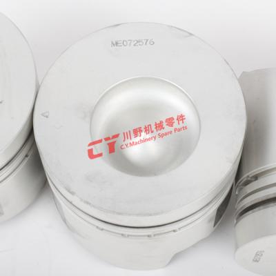 Cina Valvola del corredo 24 della fodera del motore di ME072576 6D17 24V Mitsubishi in vendita