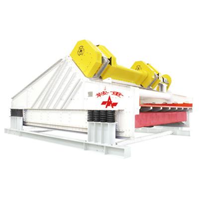 China GJZKK Series Large Linear Vibrating Screen for sale