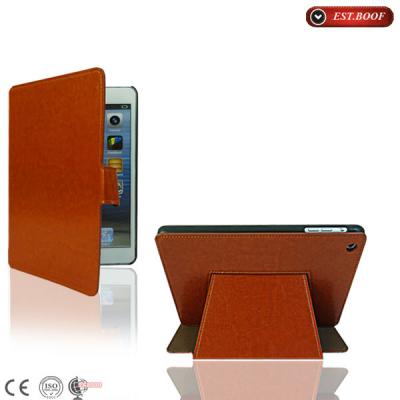 China Wallet iPad Mini Leather Covers for sale