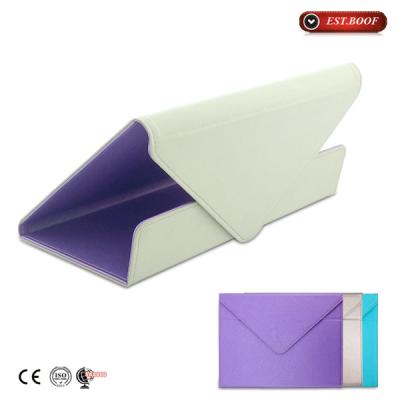 China Women Protective Ipad Mini Leather Covers Cute Blue Collocating Purple for sale