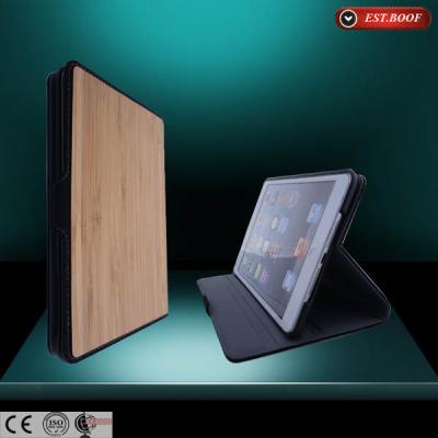 China Beautiful Outlook Ipad Mini Leather Covers Tablet Case With Back Leather for sale