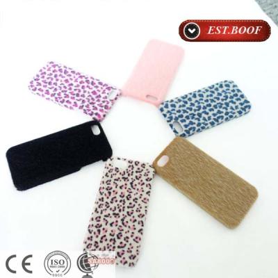Cina Iphone riveste di pelle la cassa ultra sottile Brown ingioiellato, porpora, rosa del telefono ABS/del pc in vendita