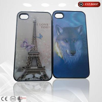중국 Iphone5c 아bs 아름다운 삽화 매우 얇은 전화 상자 방어적인 셀룰라 전화 덮개 판매용