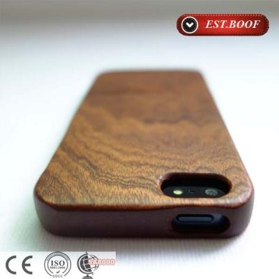 Cina Caso di legno su misura del telefono cellulare del sughero ultra sottile per Apple Iphone 4s in vendita