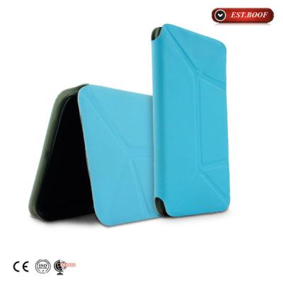 Cina Il cuoio di iPhone di Apple della sublimazione riveste la piegatura magnetica con Kickstand in vendita