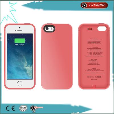 Cina Blocco alimentatore ultra esile su misura di caso di Apple Iphone per Iphone 5/5s in vendita