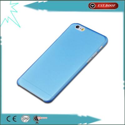 Cina Il cuoio blu Apple Iphone dell'unità di elaborazione 6 casi di cuoio dimagrisce adatto offusca il polacco in vendita