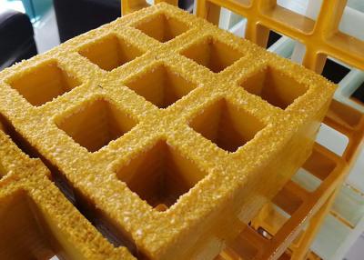 China FRP grating with grit for sale