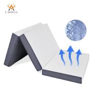 China Classic Style Portable Foldable Mattress Portable 2-4 Inches Thickness for sale