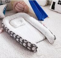 China Breathable Solid Infant Sleeping Crib For 0-3 Years Age Range for sale