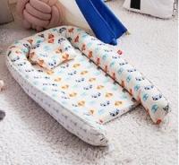 China Breathable Solid Infant Sleeping Crib For 0-3 Years Age Range for sale