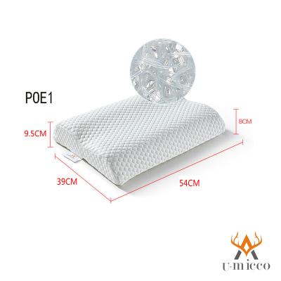 Cina L'alto polimero lavabile il POE Wave ha modellato il cuscino con 3D Mesh Cover in vendita