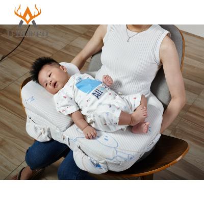 Cina Bambino infantile regolabile che allatta al seno il cuscino di professione d'infermiera di POE del cuscino di sostegno lavabile in vendita