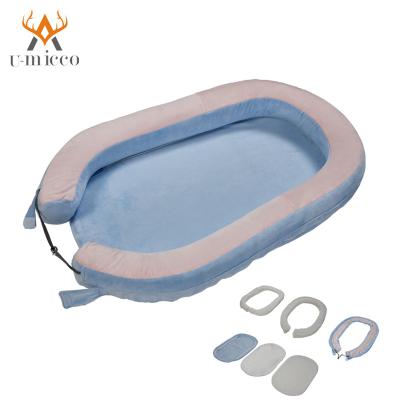 China Ninho respirável do bebê do colchão lavável da ucha do polímero de U-micco à venda