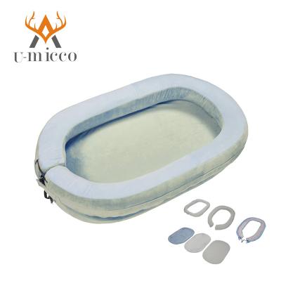 中国 U-Micco繊維の洗濯できる通気性のまぐさ桶のマットレスの共同眠る人 販売のため