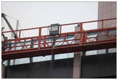 China Building maintenance aluminium ZLP800 electric hanging scaffolding for sale for sale