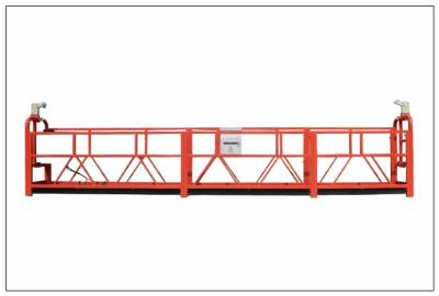 China High rise maintenance painting steel ZLP800 suspended platform for sale