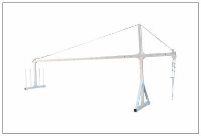 China Window cleaning construction temporary gondola Malaysia ZLP630 suspended platform for sale