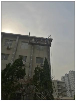 China China electric cradle exporter building plastering temporary ZLP630 suspended platform for sale
