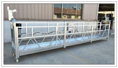 China Building maintenance aluminium ZLP800 electric hoist suspended platform for sale for sale