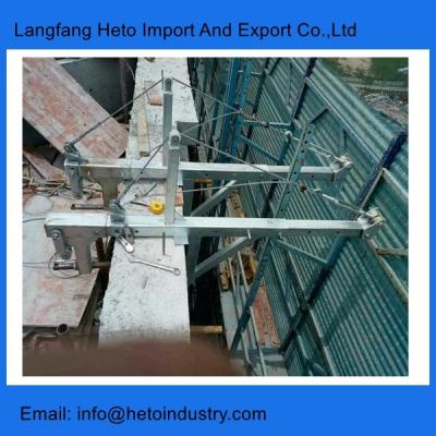 China Electric hanging scaffolding ZLP800 suspended platform for building maintenance for sale